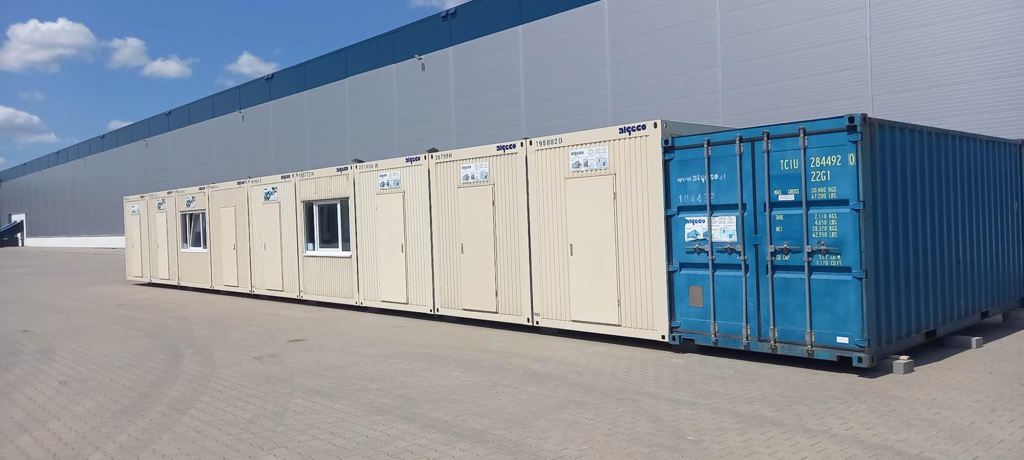 Small storage container | Blog Algeco.pl