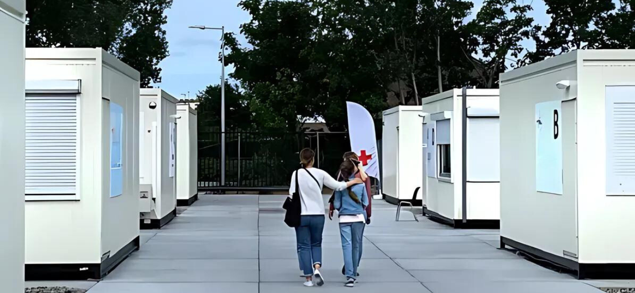 Modular containers and their use in emergency situations | Blog Algeco.pl