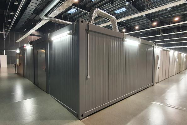 Logistics of the new age - the use of modular facilities in the armed ...