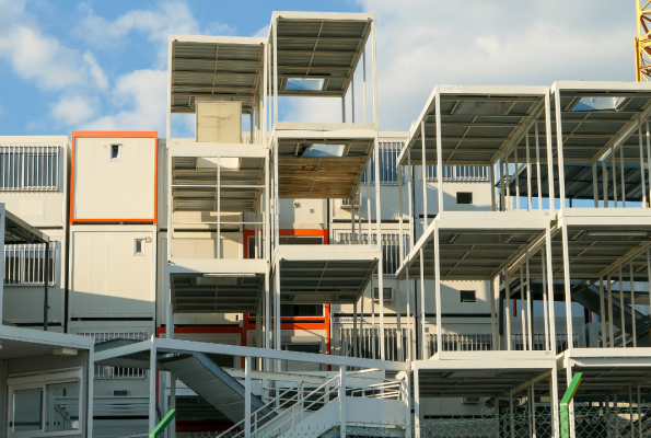 Logistics of the new age - the use of modular facilities in the armed ...